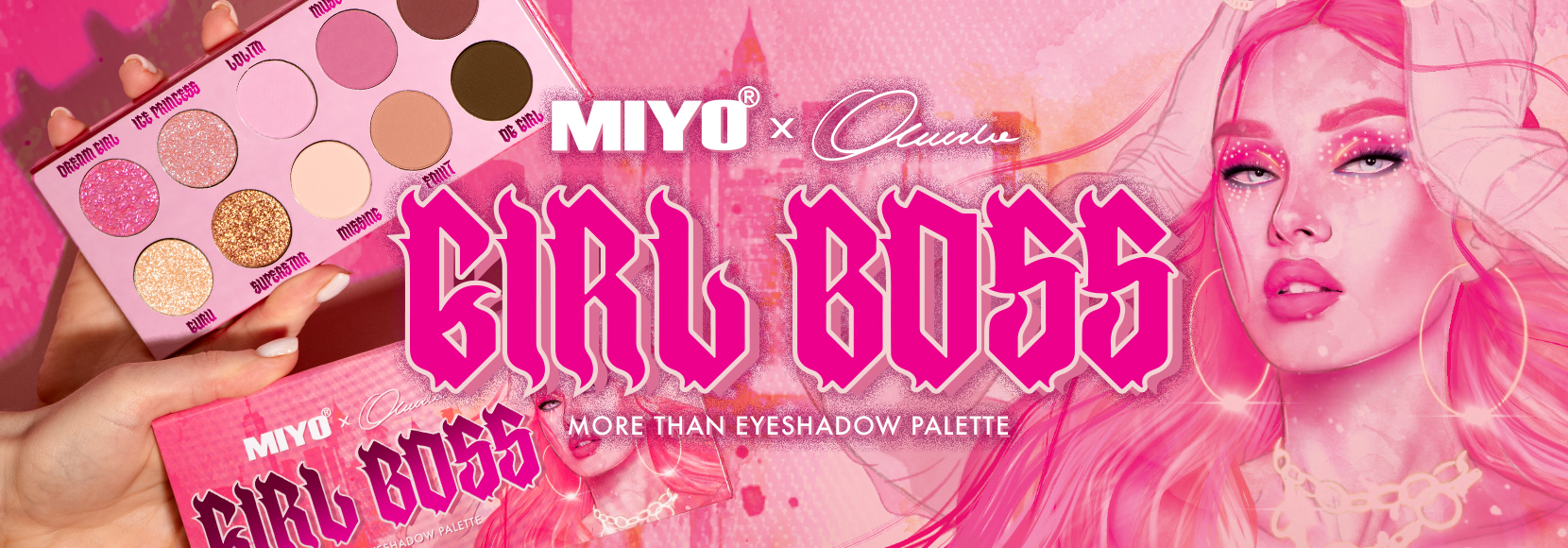 Kosmetyki do makijażu - MIYO