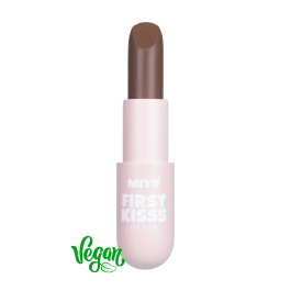 First Kiss Lipstick no. 04 COLD CHESTNUT - MIYO