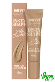 INSTA SHAPE Milk Chocolate Cream Bronzer - MIYO
