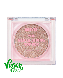 THE NEVERENDING TOPPER PRESSED GLITTER NO.02 Moon Child - MIYO