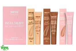 INSTA SHAPE Wet Contouring Collection Vegan Set - MIYO
